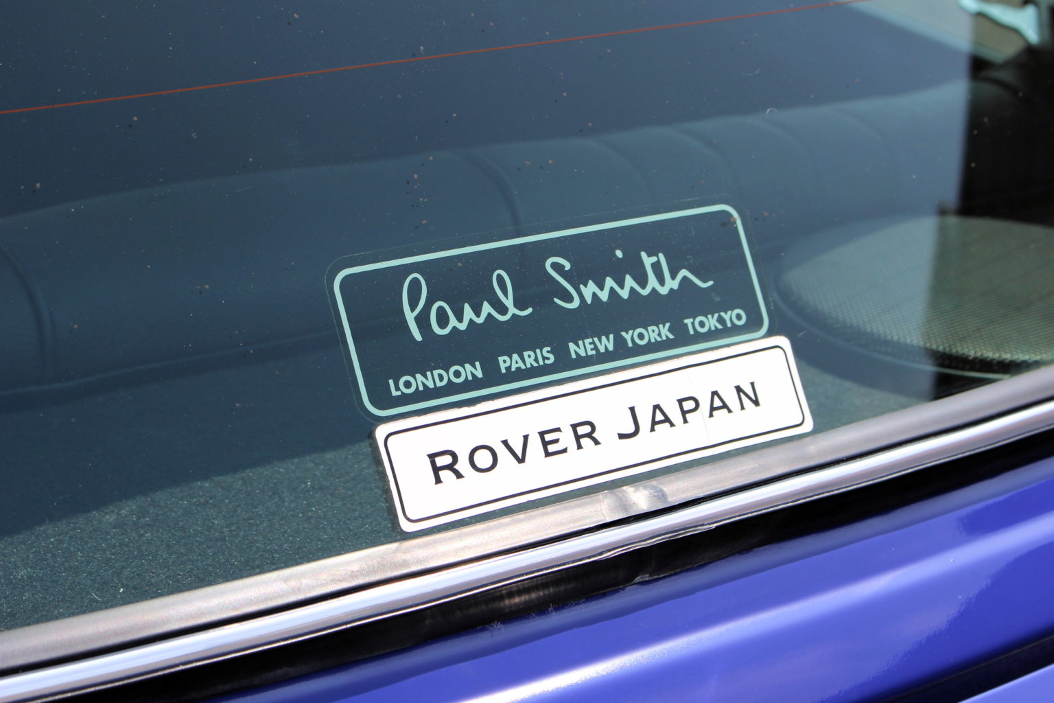 ROVER MINI PAUL SMITH 1.3 ’98 | キャニーガレージ